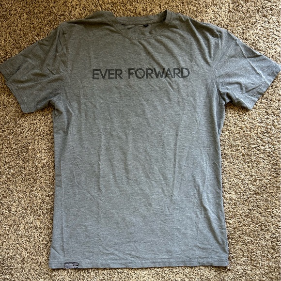 Ever Forward | Shirts | Ever Forward Grey Tshirt | Poshmark